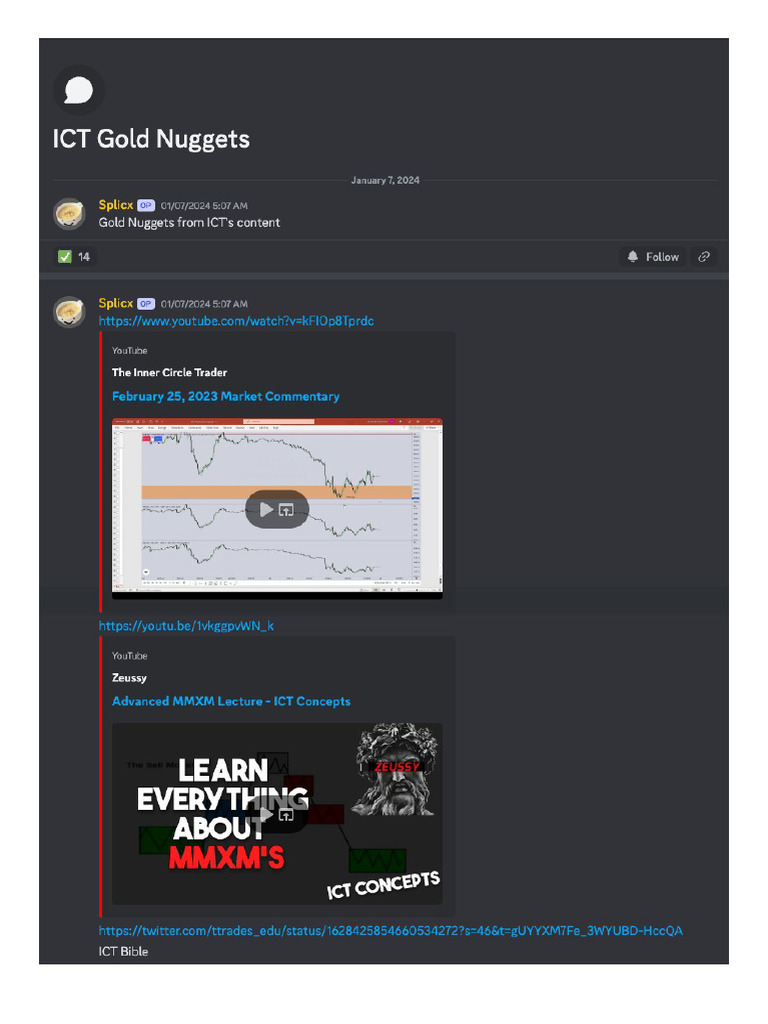 Education - ICT Golden Nuggets | PDF