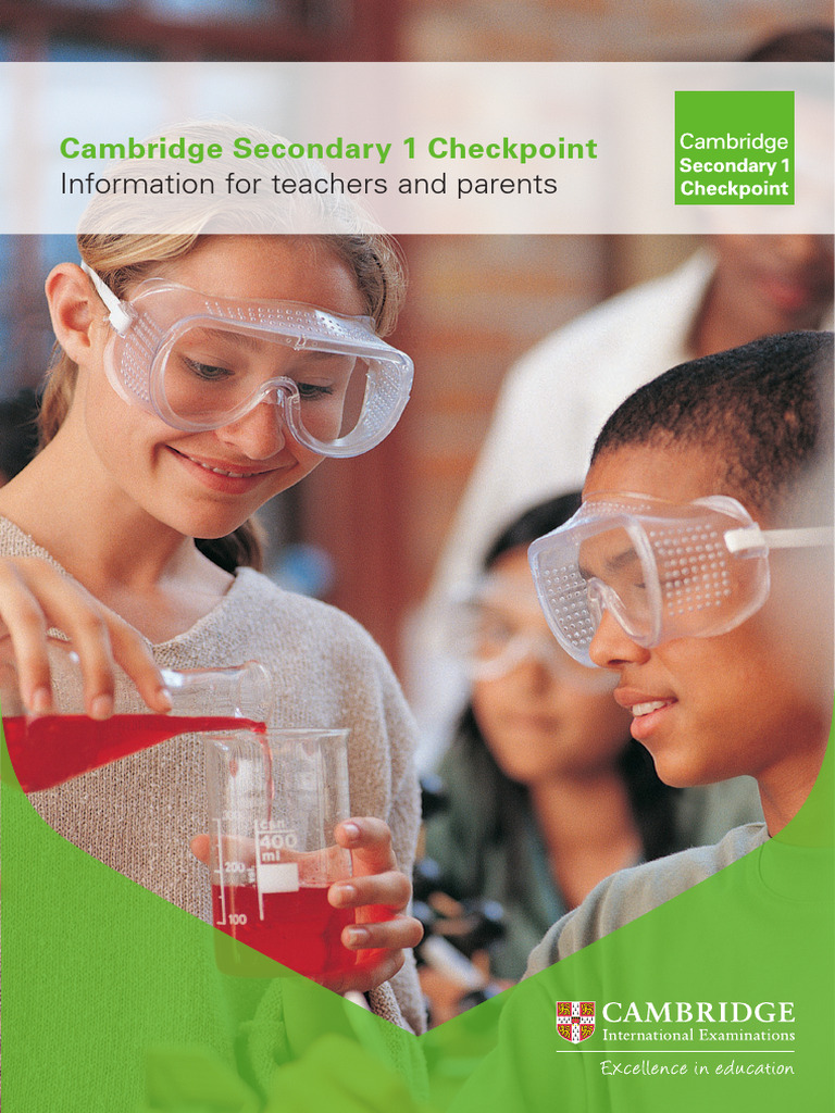 Secondary 1 Checkpoint Factsheet 0415 | PDF | Educational Assessment ...