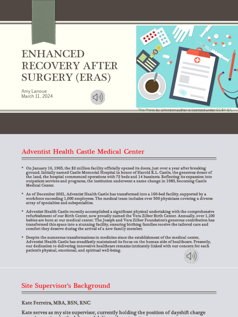 Eras 1 | PDF | Pain Management | Opioid Use Disorder