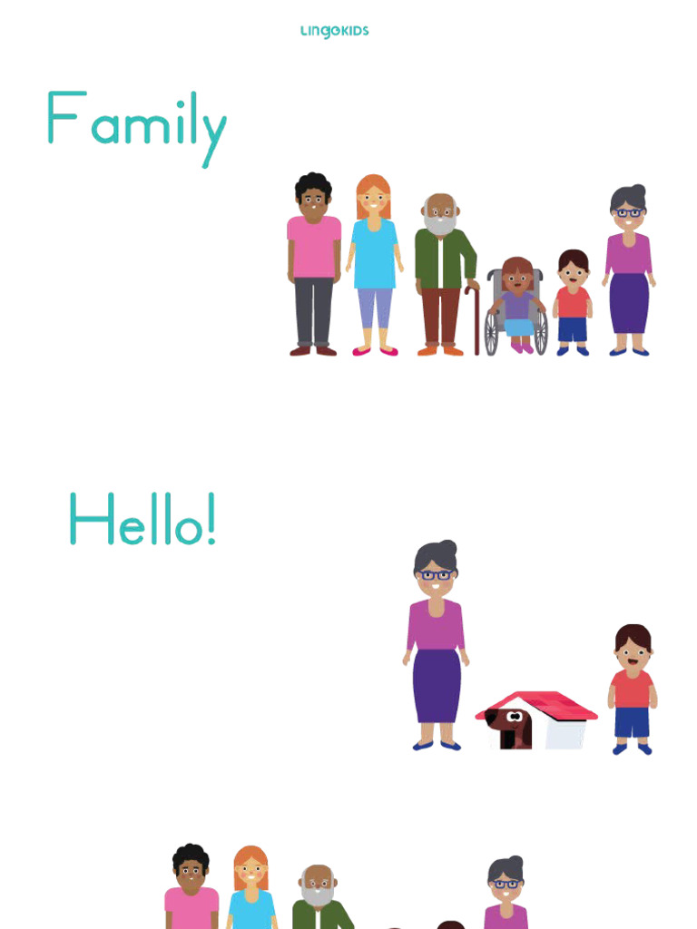 Family For Kids | PDF