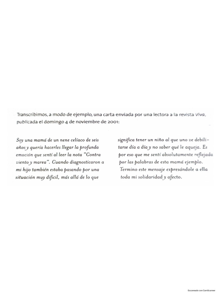 Carta de Lectores | PDF