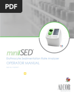 Sebia Minicap Protein Electrophoresis | PDF | Coefficient Of Variation ...