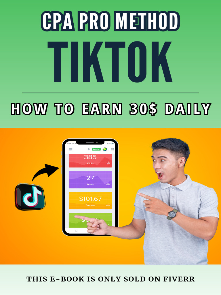 Cpa Marketing How To Make 30$ With Tiktok Method | PDF | Spamming | Google Play