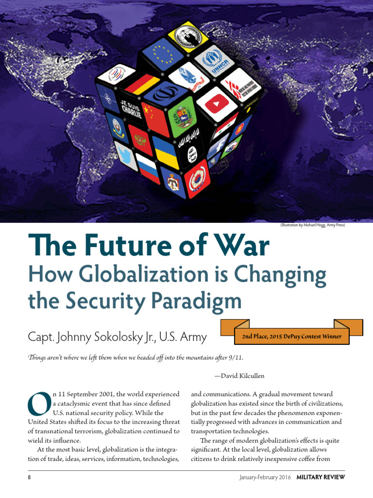 Sokolosky_The Future of War_2016 | PDF | Globalization | National Security