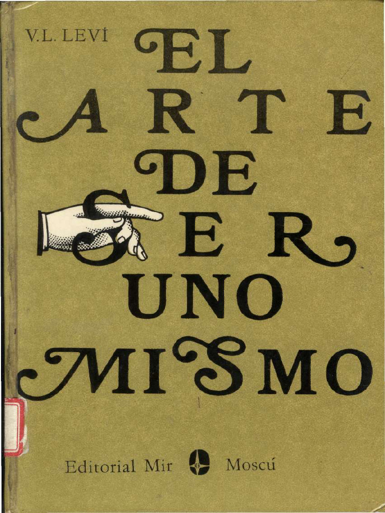 El Arte de Ser Uno Mismo | PDF | Amor | Mente inconsciente