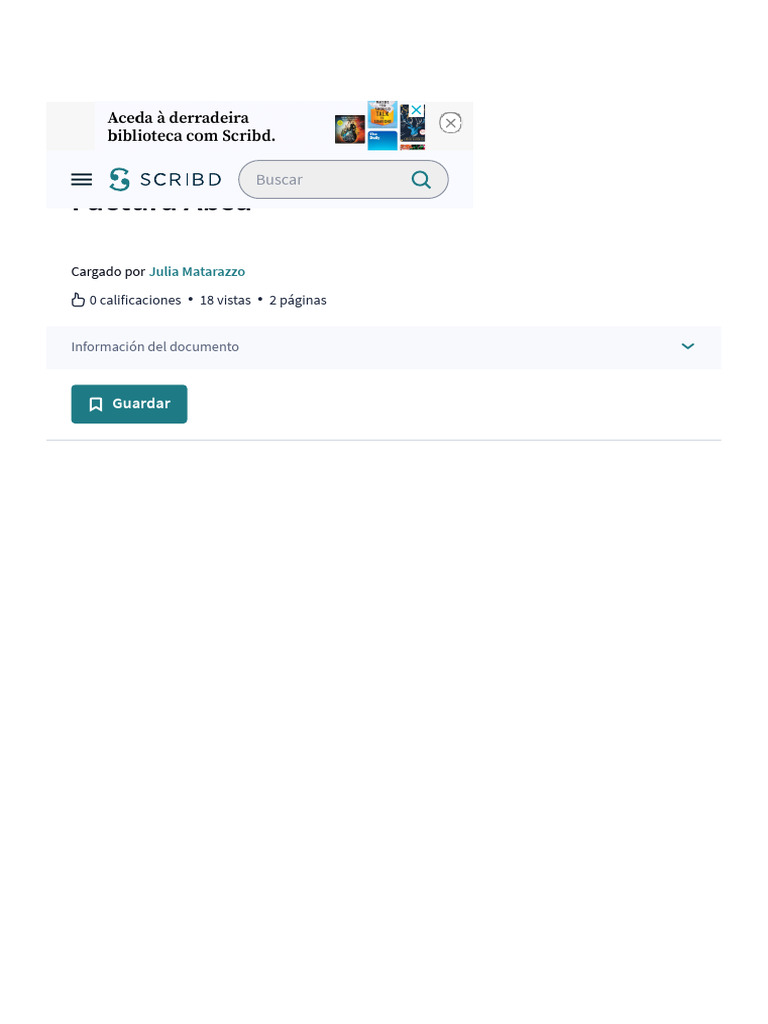 Factura Absa - PDF - Visa Inc. - Tecnología Financiera | PDF | Economias | Dinero