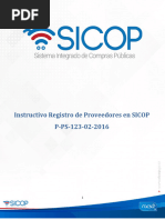 Registro Proveedores SOCE 2023 | PDF | Contraseña | Contabilidad