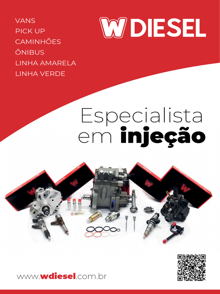 Catalogo W Diesel - Injeção Diesel | PDF | Carro | Indústria ...