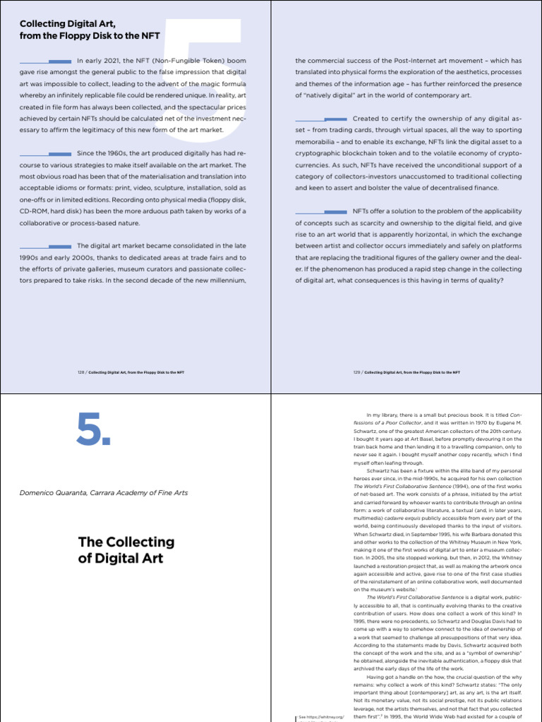 The Collecting of Digital Art | PDF | Cryptocurrency