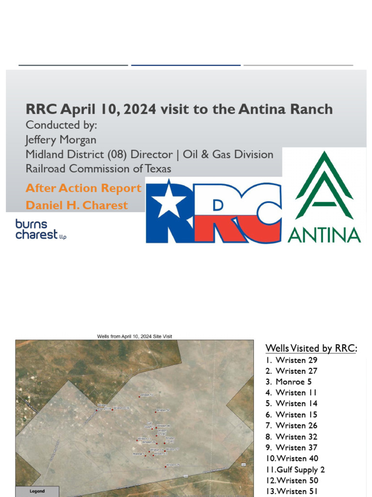 RRC Presentation 2024-04-23 | Download Free PDF | Casing (Borehole ...