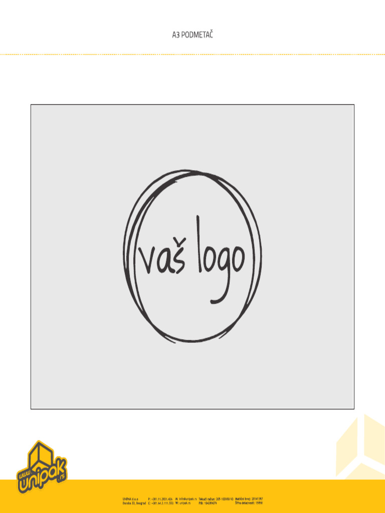 A3 Podmetac RASKLOP | PDF