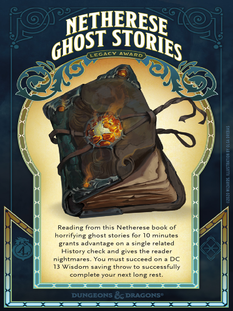 DnD Legacy Award - Netherese Ghost Stories | PDF