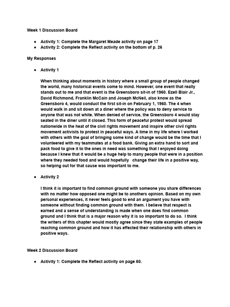 assignmnets week 1-4 | PDF | Human Communication | Cognition