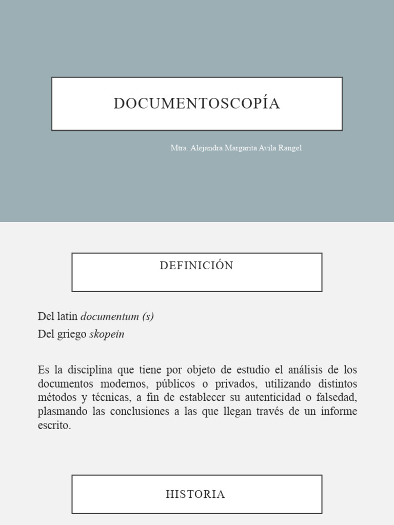 DOCUMENTOSCOPIA Classroom. | PDF | Papel | Impresión