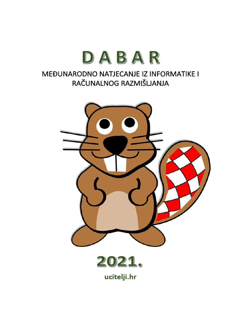 Dabar 2021 | PDF