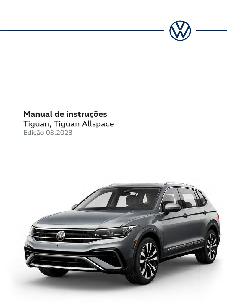 Manual do Tiguan 2024: Instruções e Recursos | PDF | Airbag | Ar ...