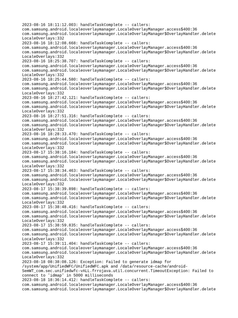 Lom Log | PDF | Android (Robot) | Smart Devices