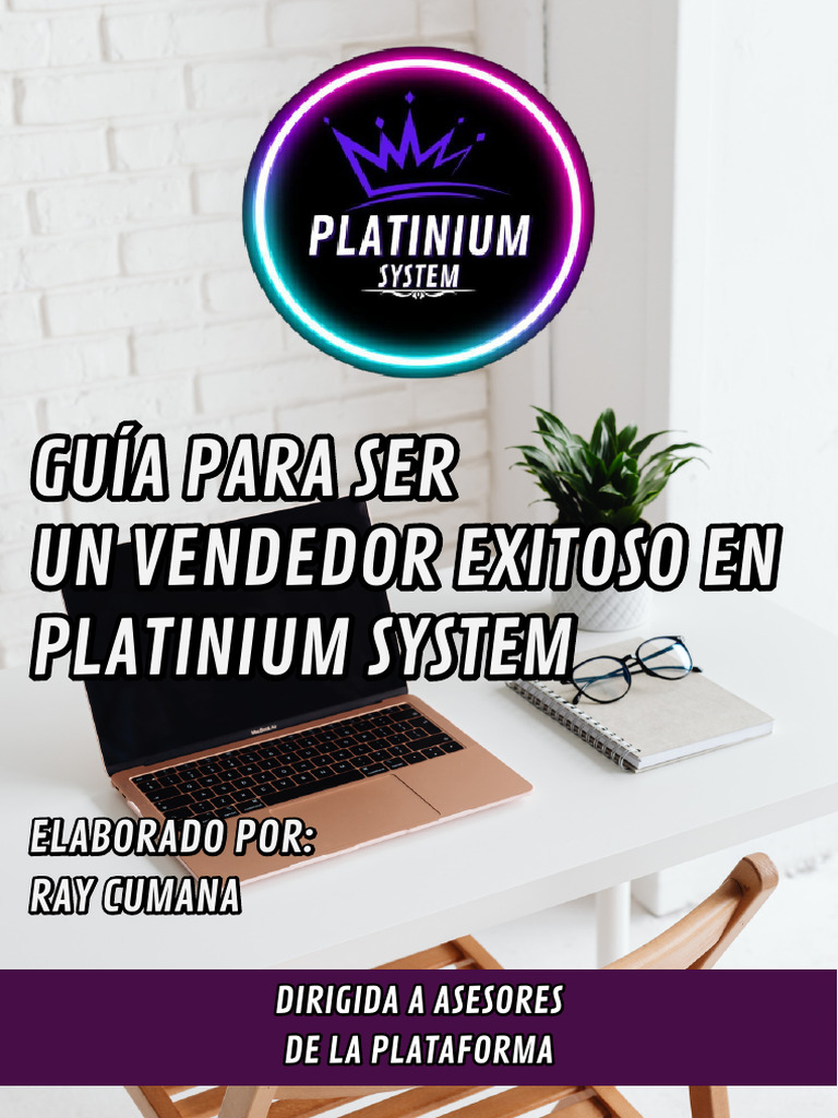 Guía para Vender en Platinium System | PDF | Facebook | ciberespacio