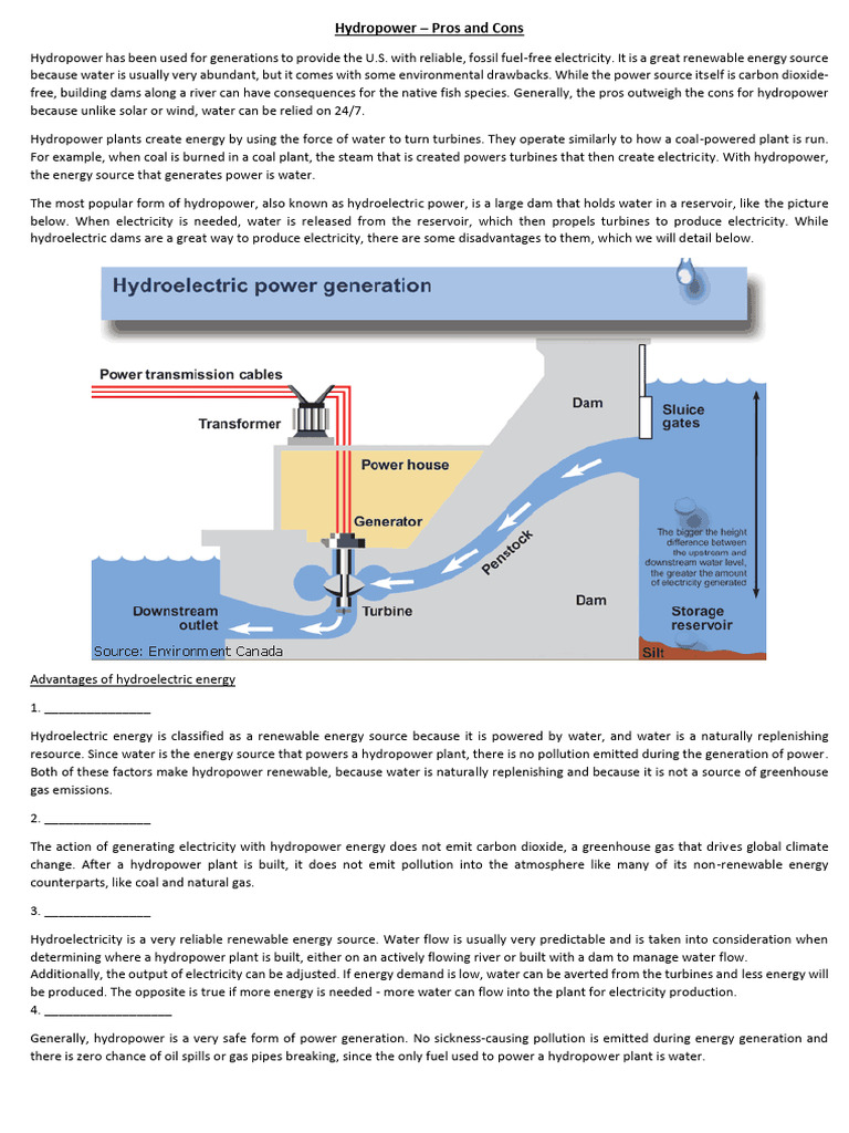 Hydropower clase II | PDF | Hydroelectricity | Energy Development