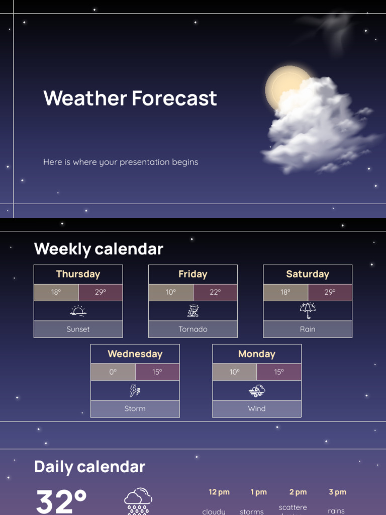 Weather Forecast | PDF | Planets | Planets In Astrology