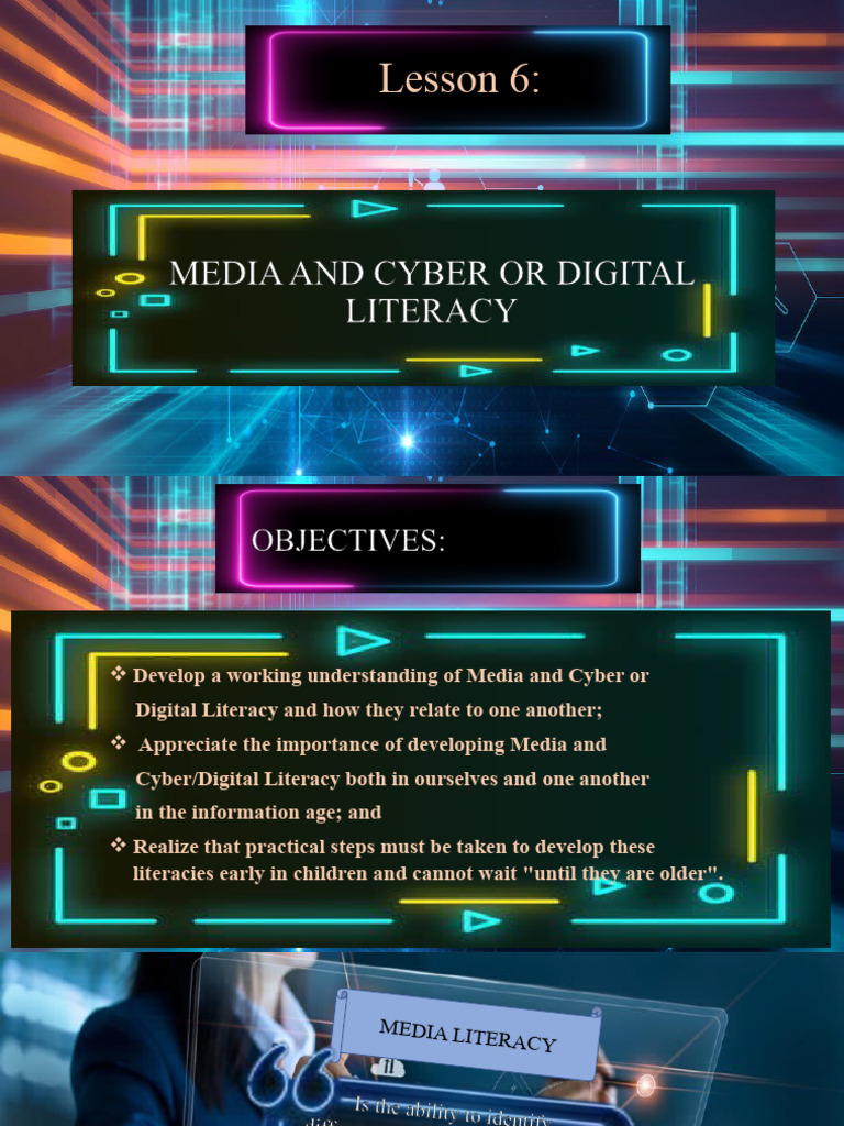 Media and Cyber or Digital Literacy | PDF | Mass Media | Propaganda