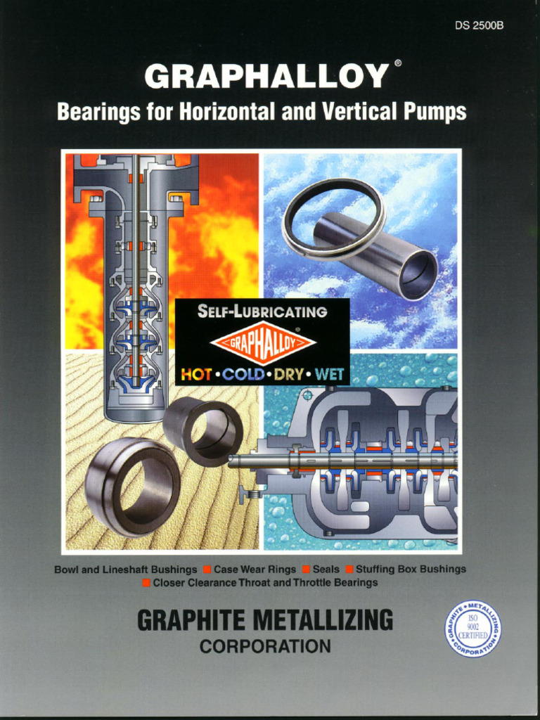 Ds2500b GRAPHALLOY | PDF