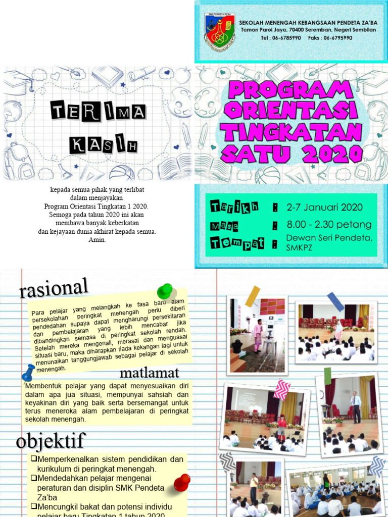 Contoh Buku Program | PDF