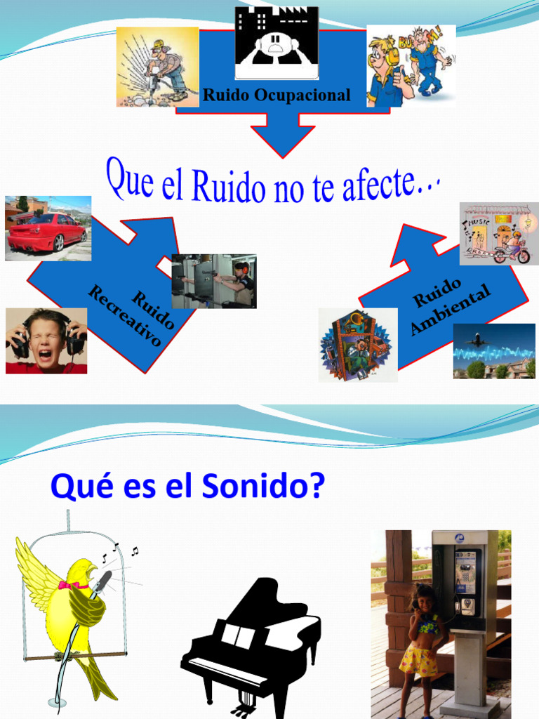 Ruido y Salud Ocupacional | PDF | ruido | Decibel