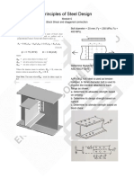 WT Shapes Dimensions and Properties | PDF | Buckling | Continuum Mechanics