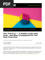 3x3 Rubik's Cube Printable Guide | PDF