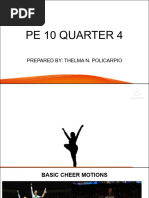 Beginning Stance | PDF