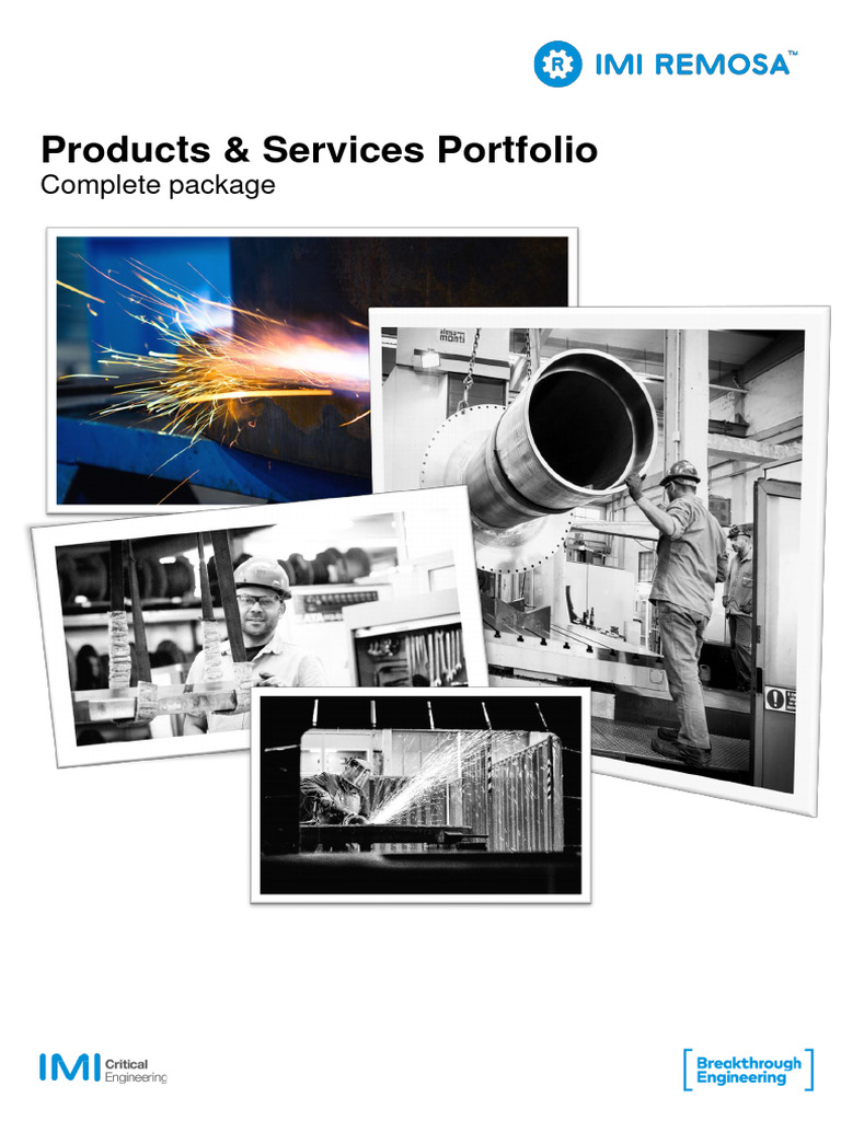 IMI Remosa Product Portfolio | PDF | Valve | Programmable Logic Controller