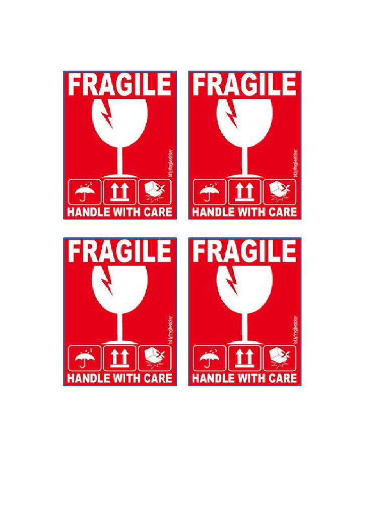 FRAGILE | PDF