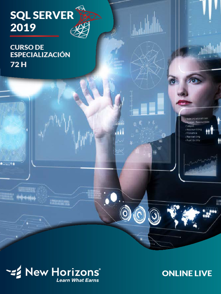 Curso SQL Server 2019 Online Live | PDF | SQL | Servidor SQL de Microsoft