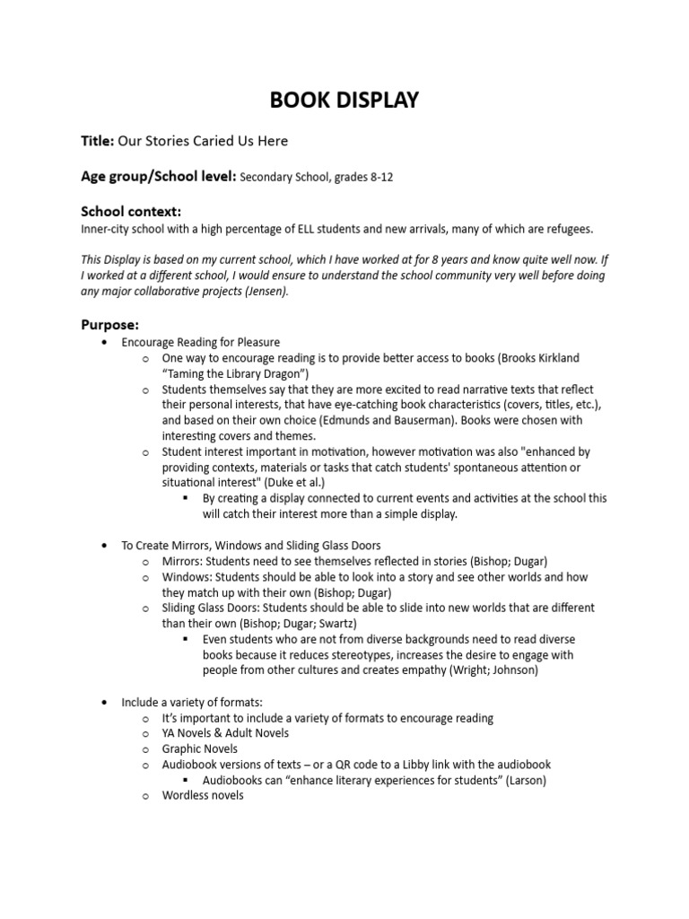 Book Display - All Items | PDF | Books