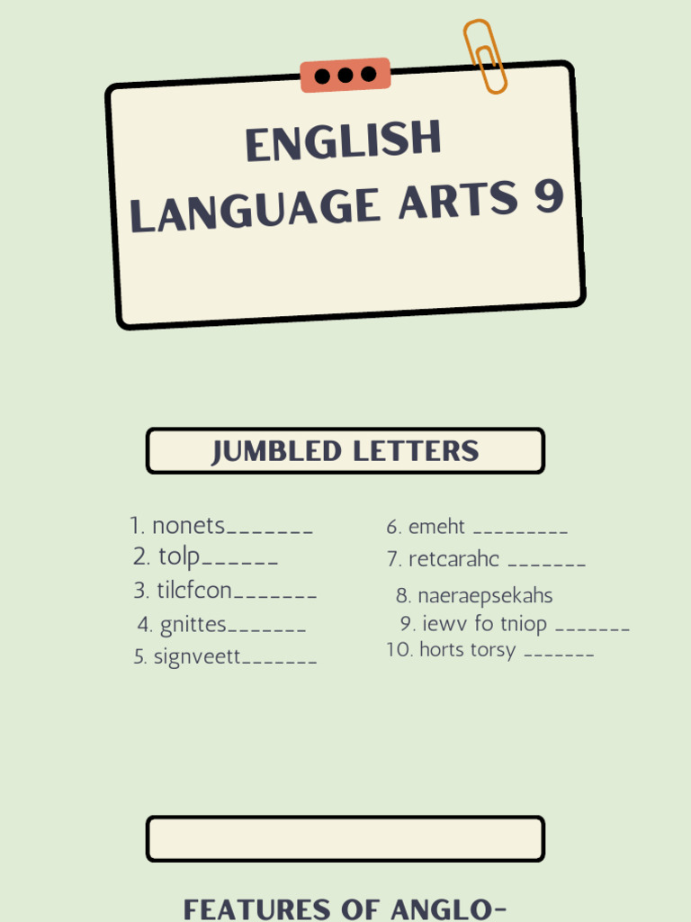 ELA 9 -LESSON 2202310091140230000 (1) | PDF | Sonnets | Poetry