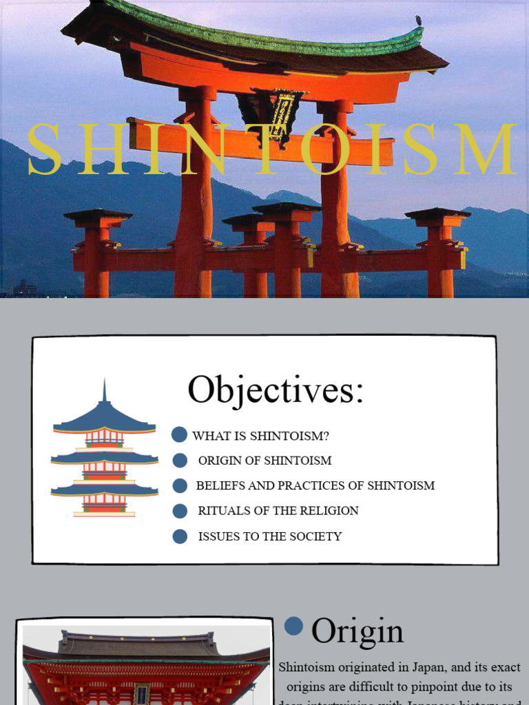 Shintoism | PDF | Shinto | Religious Faiths
