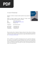 Robustness and Ruggedness in Analytical Method Validation | PDF ...