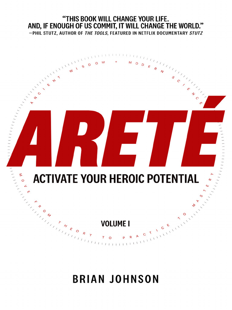 Areté, Activate Your Heroic Potential - Brian C. Johnson | PDF | Epictetus