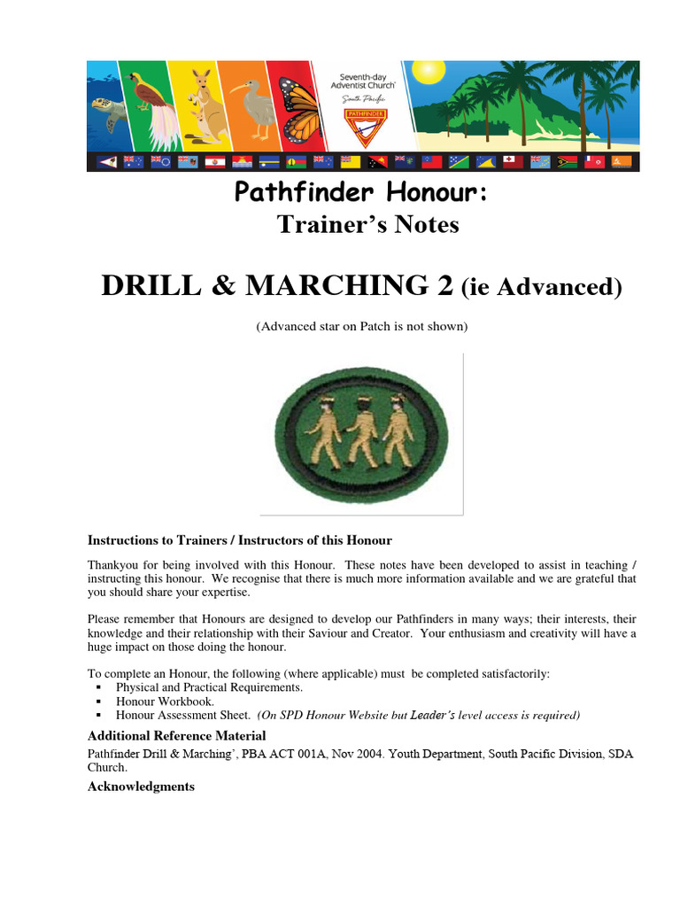 Advanced Drill & Marching Training Guide | PDF | History