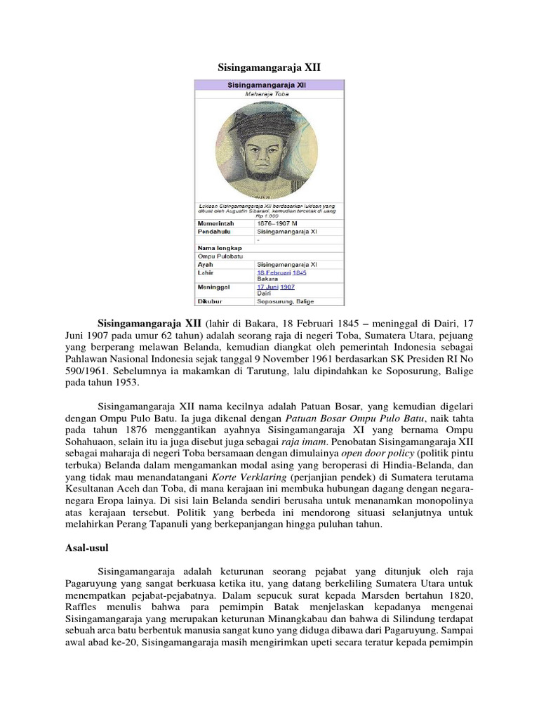 Contoh Biografi Pahlawan Nasional Pdf