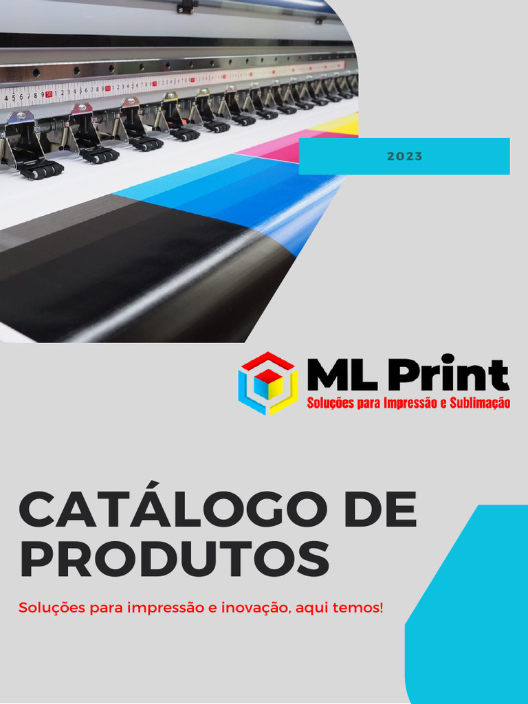 Catálogo ML Print 2023 | PDF | Percepção visual | Visão