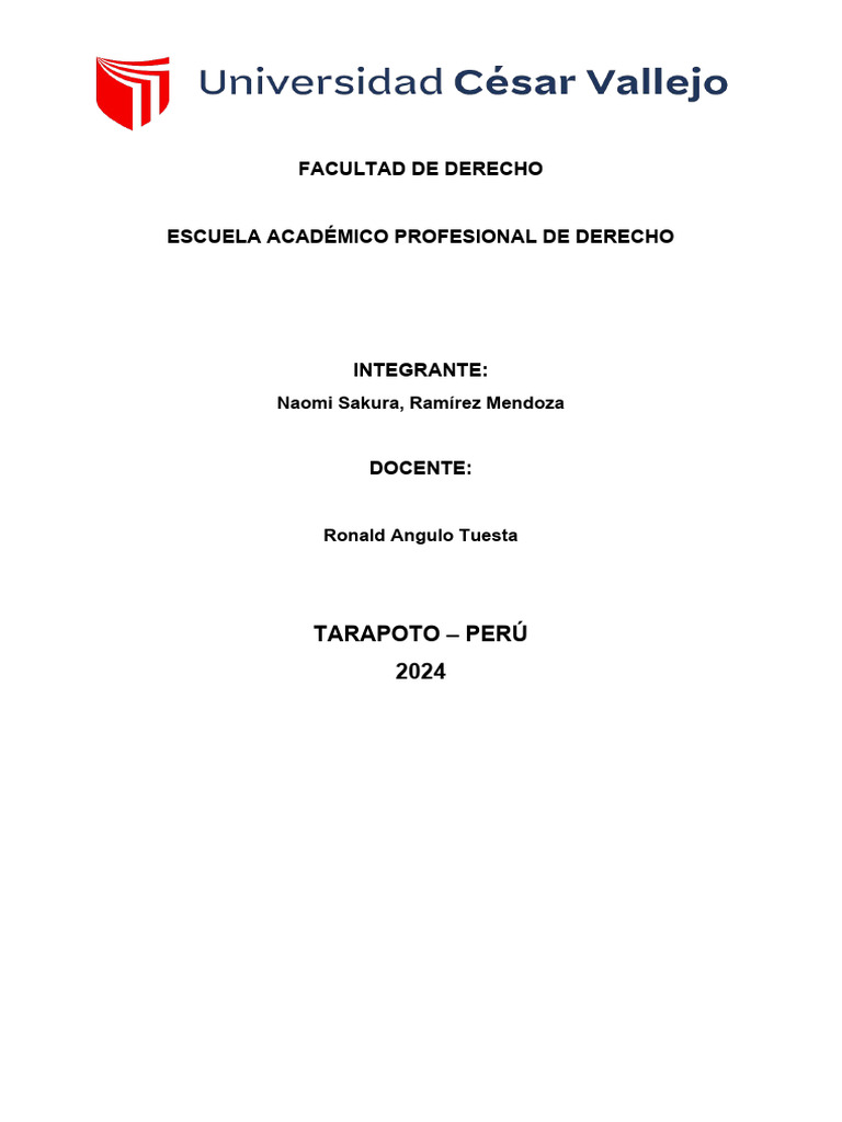 Pratica 2 - NAOMI SAKURA RAMIREZ MENDOZA | PDF | Propiedad | Justicia