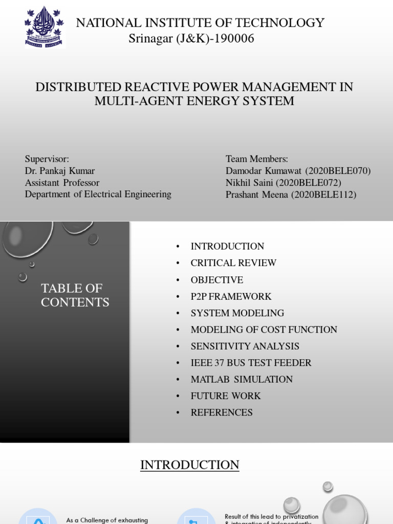 Group 28 | Download Free PDF | Peer To Peer | Distributed Generation