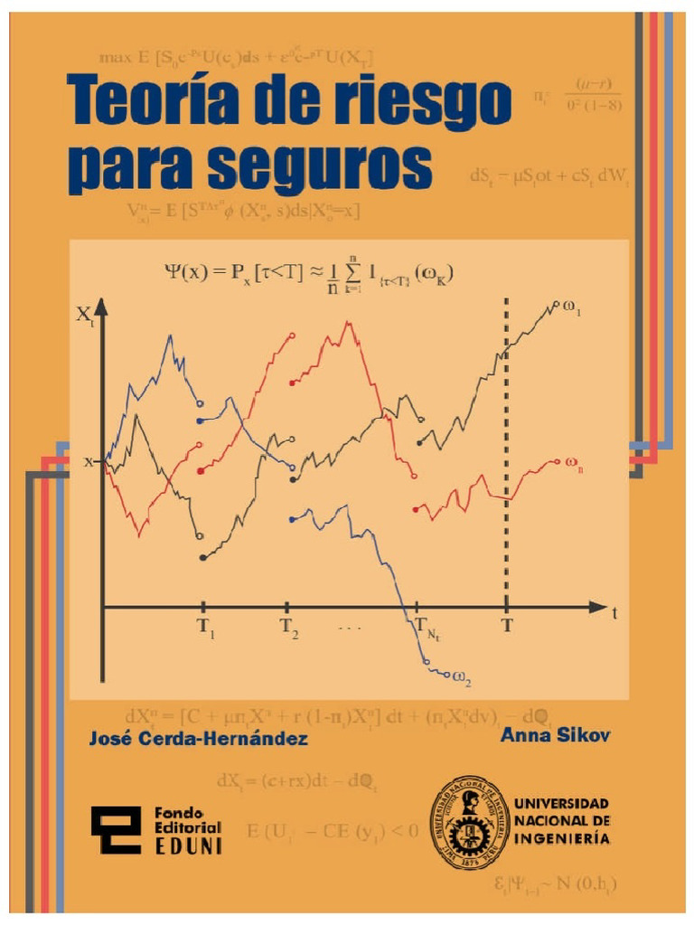 Teoria De Riesgos Para Seguro - Jose Cerda - Anna Sikov | PDF