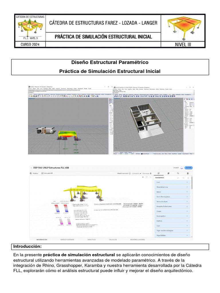 Practica de Simulacion Inicial V1 | PDF | Diseño | Simulación