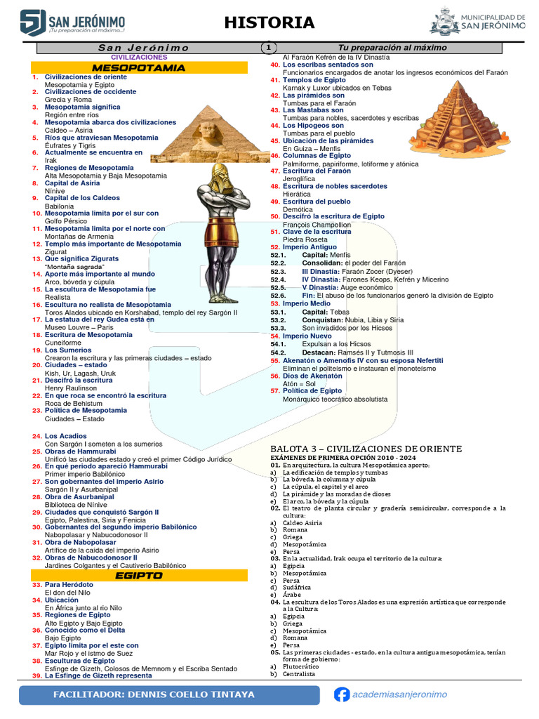 FORMATO San Jerónimo | PDF | Babilonia | Mesopotamia