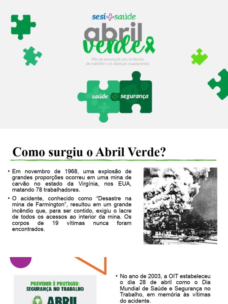 DDS Abril Verde | PDF | Bem-estar