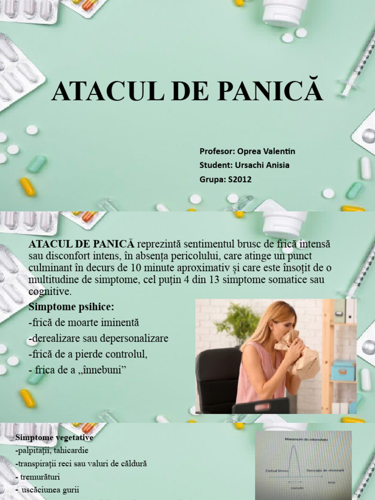 Atacul de Panica | PDF