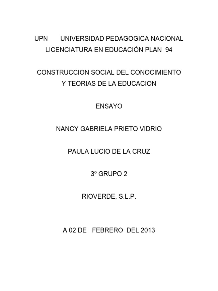 Paula 2 Feb | PDF | Aprendizaje | Escritura